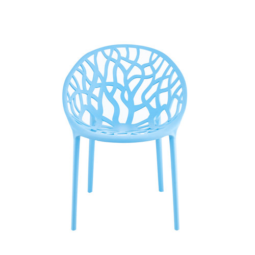 Ivy Bronx Hurd Solid Back Stacking Side Chair & Reviews | Wayfair