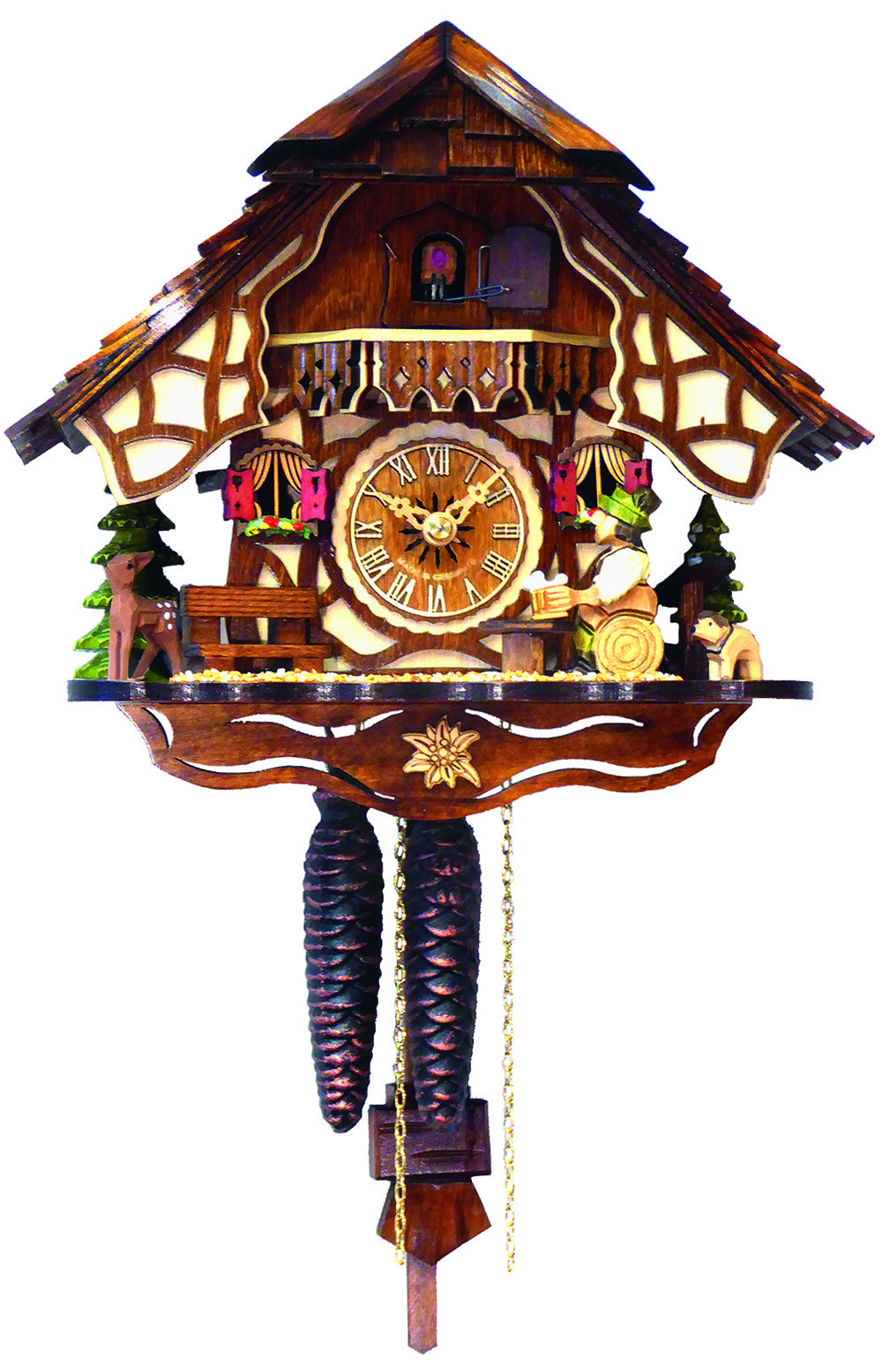 Alexander Taron Engstler Driven Cuckoo Clock | Wayfair
