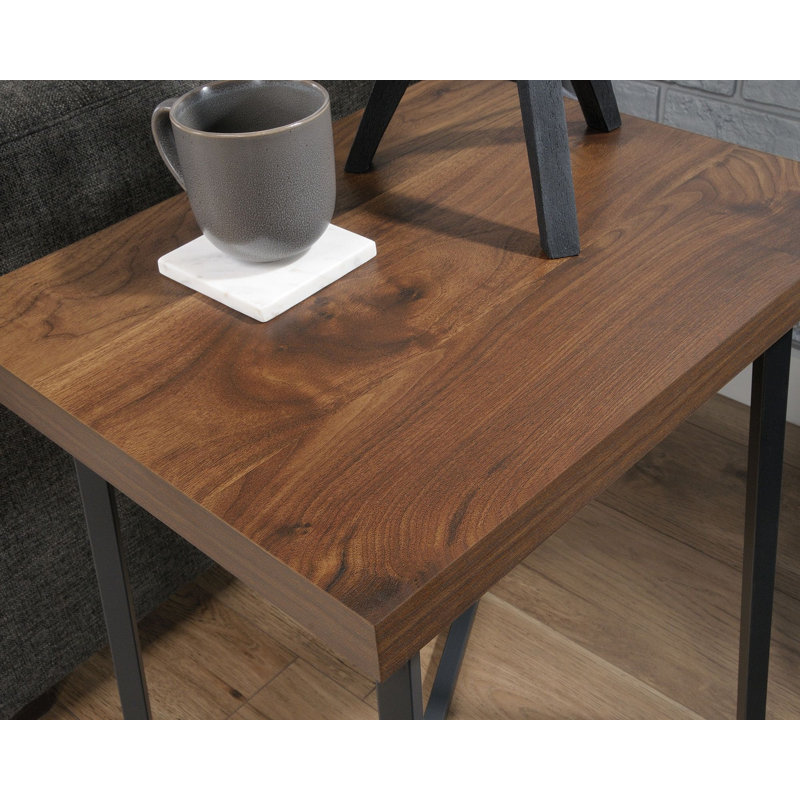Union Rustic Aubrianna Cross Legs End Table & Reviews | Wayfair
