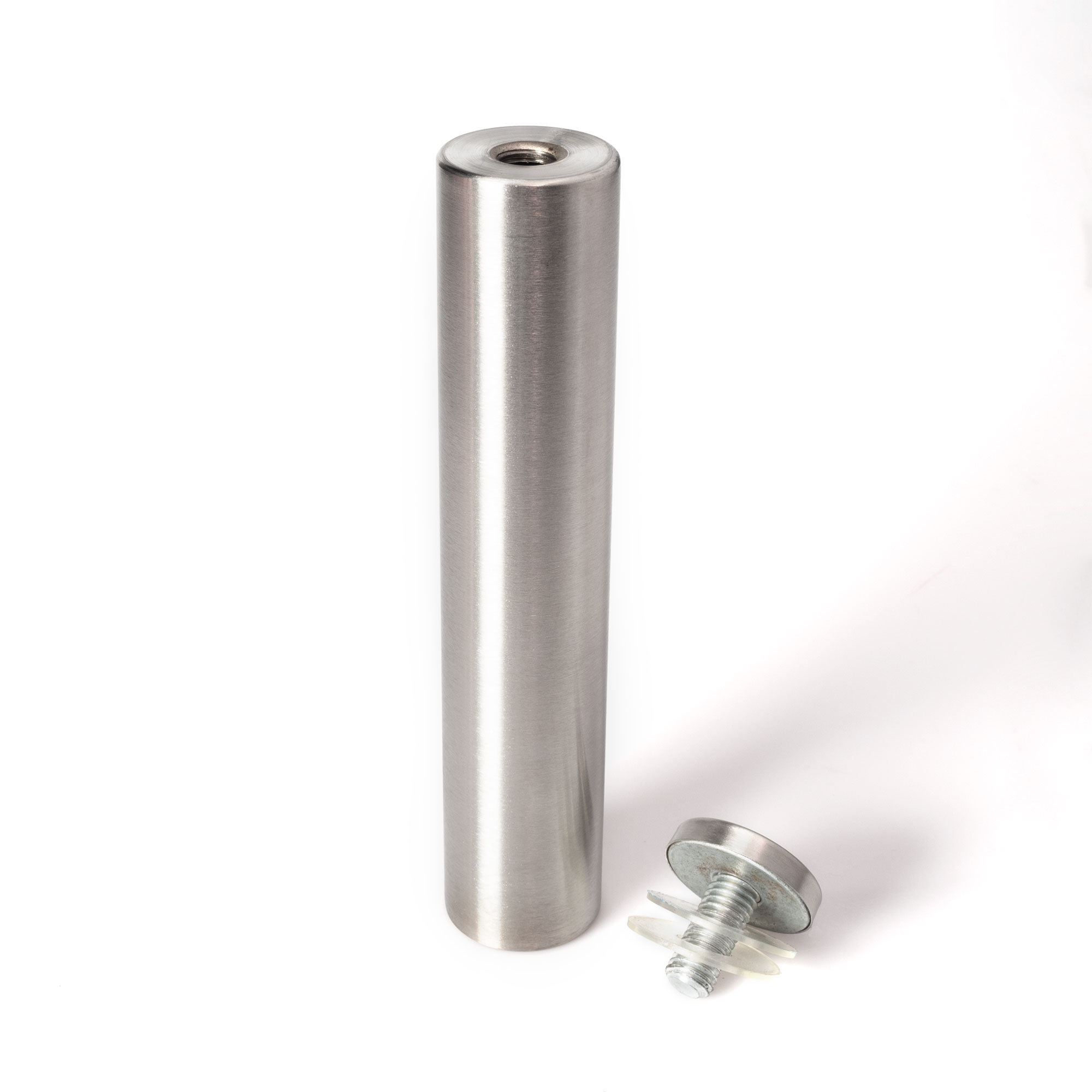 Outwater Stainless Steel Standoff 1-1/4 Inch Diameter X 6 Inch Barrel ...