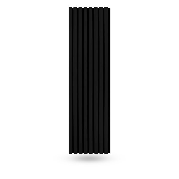 SAMPLE-104" x 12.6" Acoustic Wood Wall Panels – Sleek 3D Slat Design ...