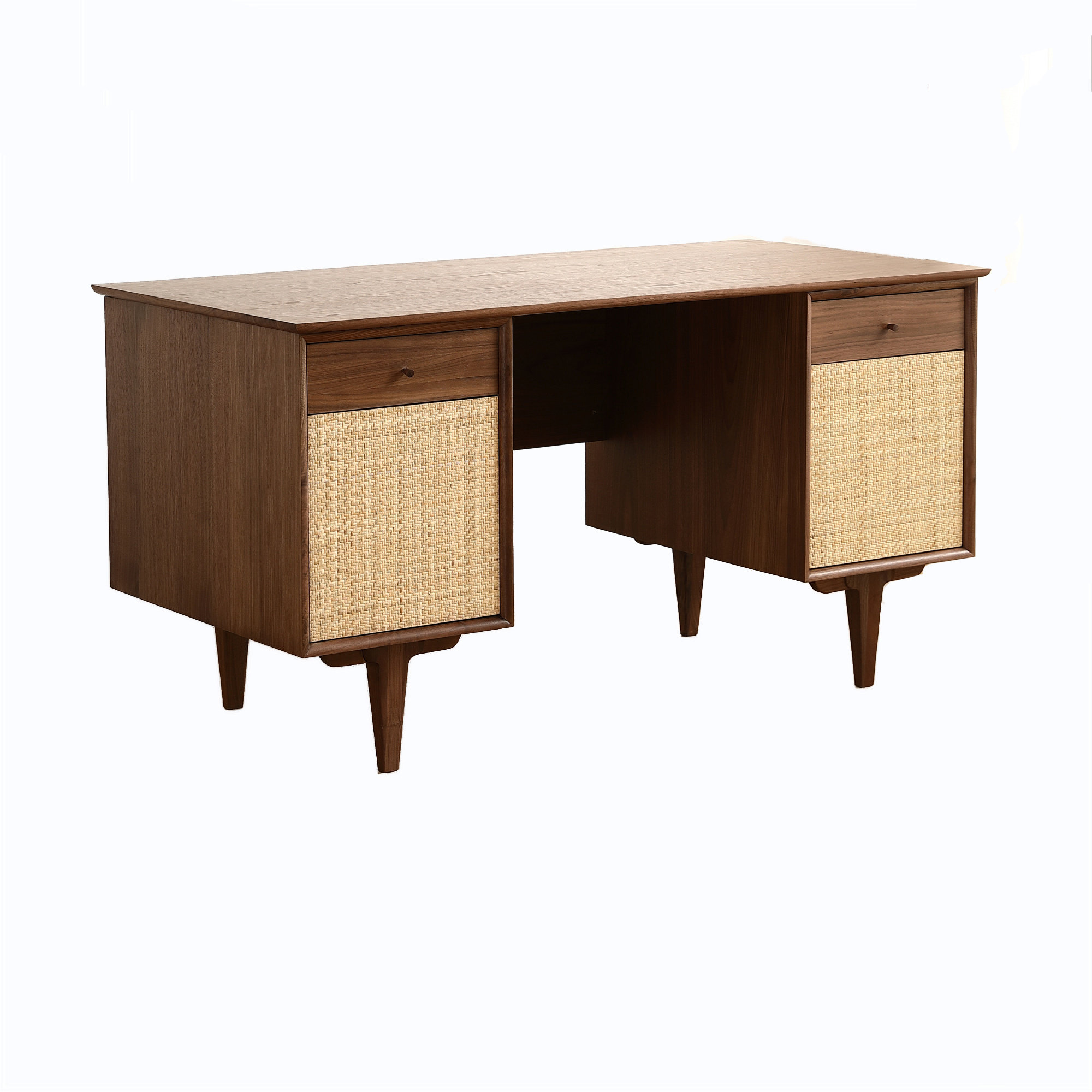 Bayou Breeze Annelizabeth Solid Wood Base Computer Desk - Wayfair Canada