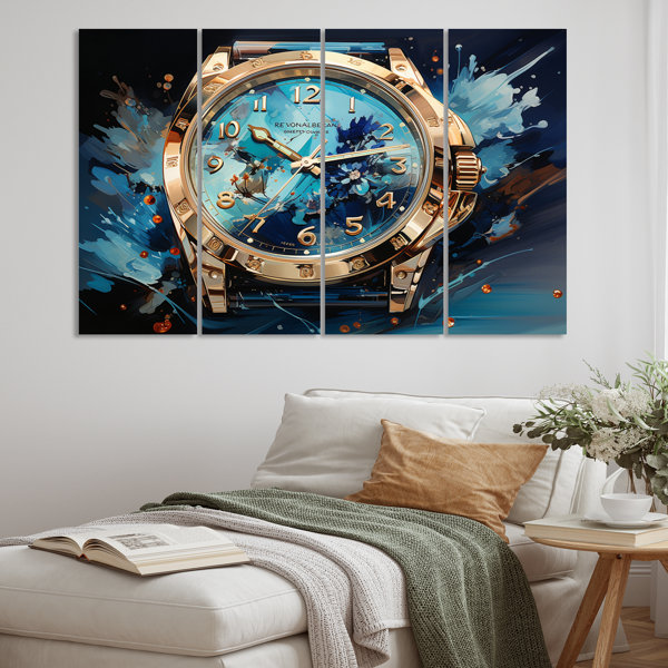 Mercer41 " Blue Luxury Watch Sapphire Timekeeper II " 4 - Pieces on ...