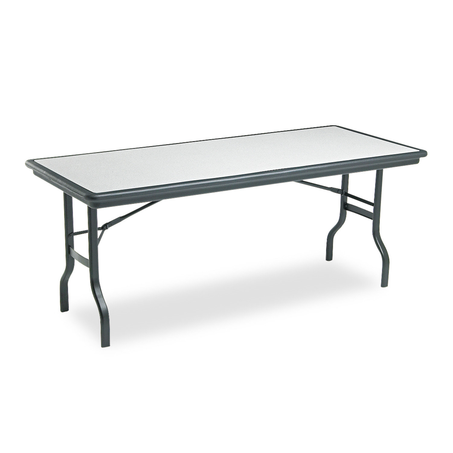 Iceberg Enterprises Indestruc-Tables Too™ Plastic Rectangular Folding Table | Wayfair