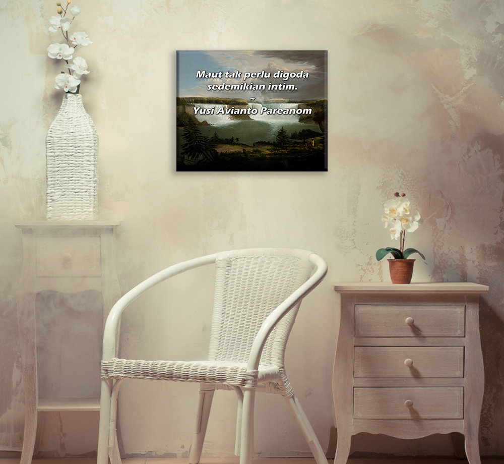 Astoria Grand Gallery Wrapped Canvas By Yusi Avianto Pareanom: "Maut ...