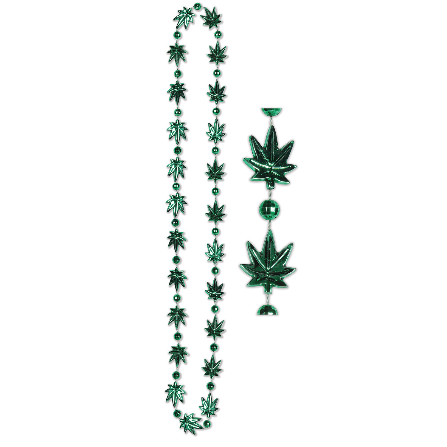 Beistle Weed Beads - 33" - Pack of 12 | Wayfair