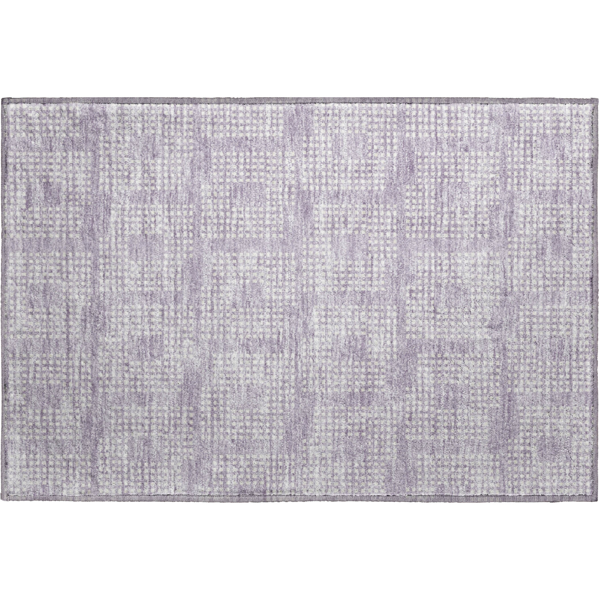 Bungalow Rose Premium Machine Washable Howton Lavender Rug | Wayfair