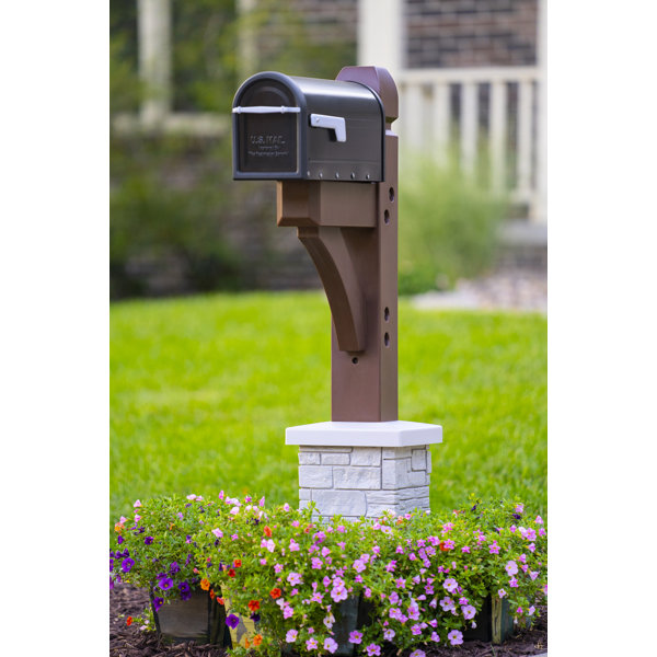 PAK Premium Mailbox Post Cross-arm Classic & Reviews | Wayfair