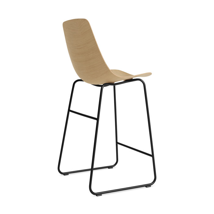 Clean Cut Stool with Sled Leg | AllModern