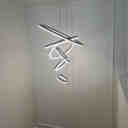 Ivy Bronx Divo LED Geometric Chandelier & Reviews | Wayfair