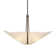 Hubbardton Forge Kirigami 3 - Light Dimmable Geometric Chandelier | Wayfair
