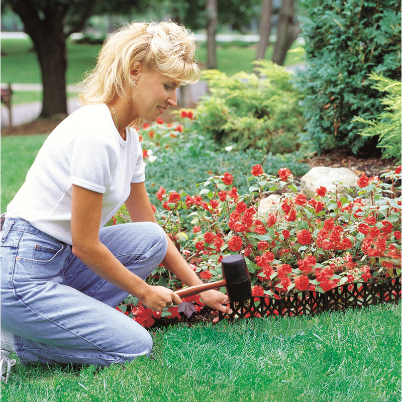 EMSCO Group Choppers Elegant Lawn Edging & Reviews | Wayfair