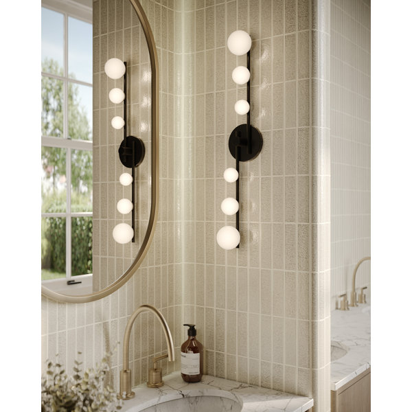Kuzco Lighting Juniper 6 - Light Dimmable LED Vanity Light | Wayfair