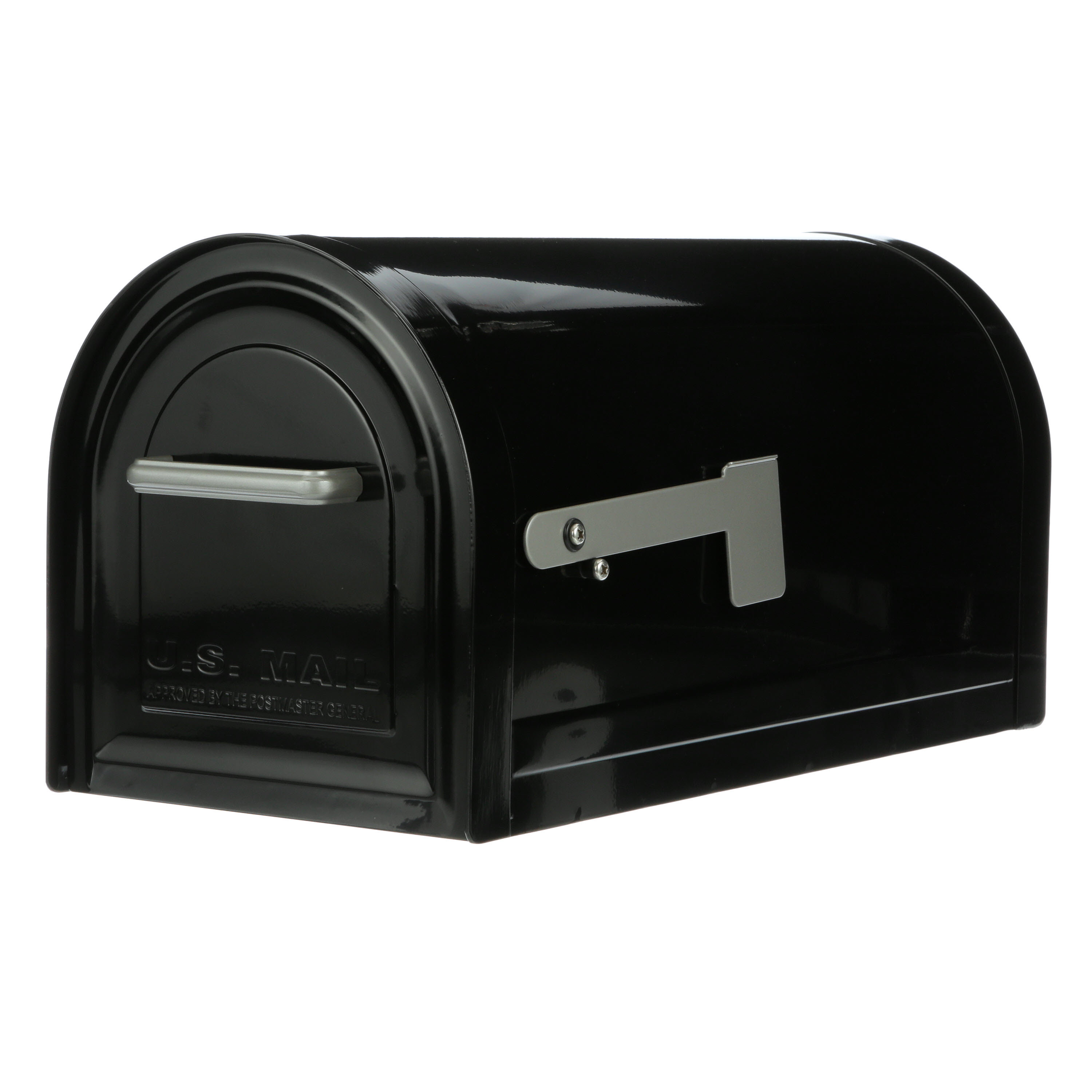 Architectural Mailboxes Reliant Large, Locking, Post Mount Mailbox ...