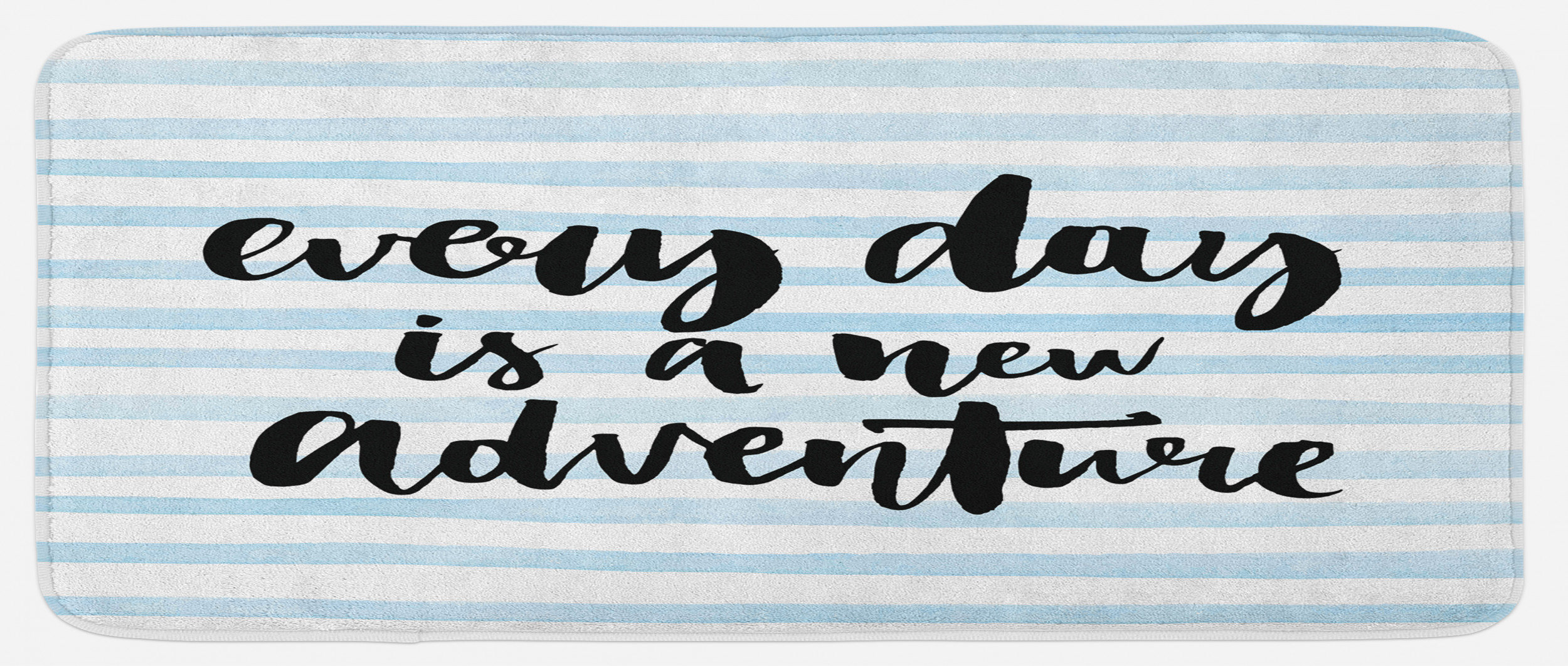 East Urban Home Inspirational Saying Kitchen Mat | Wayfair