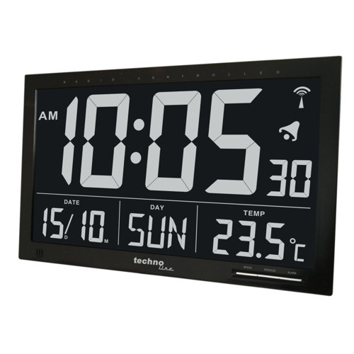 Technoline Wall Clock & Reviews | Wayfair.co.uk