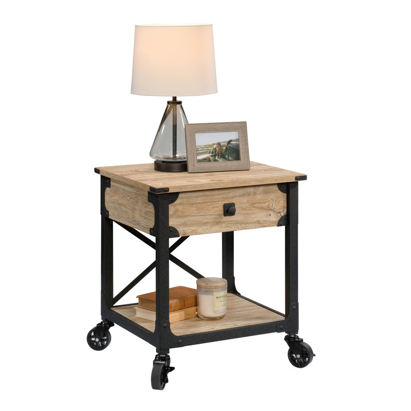 Williston Forge Ruthton End Table with Storage & Reviews | Wayfair