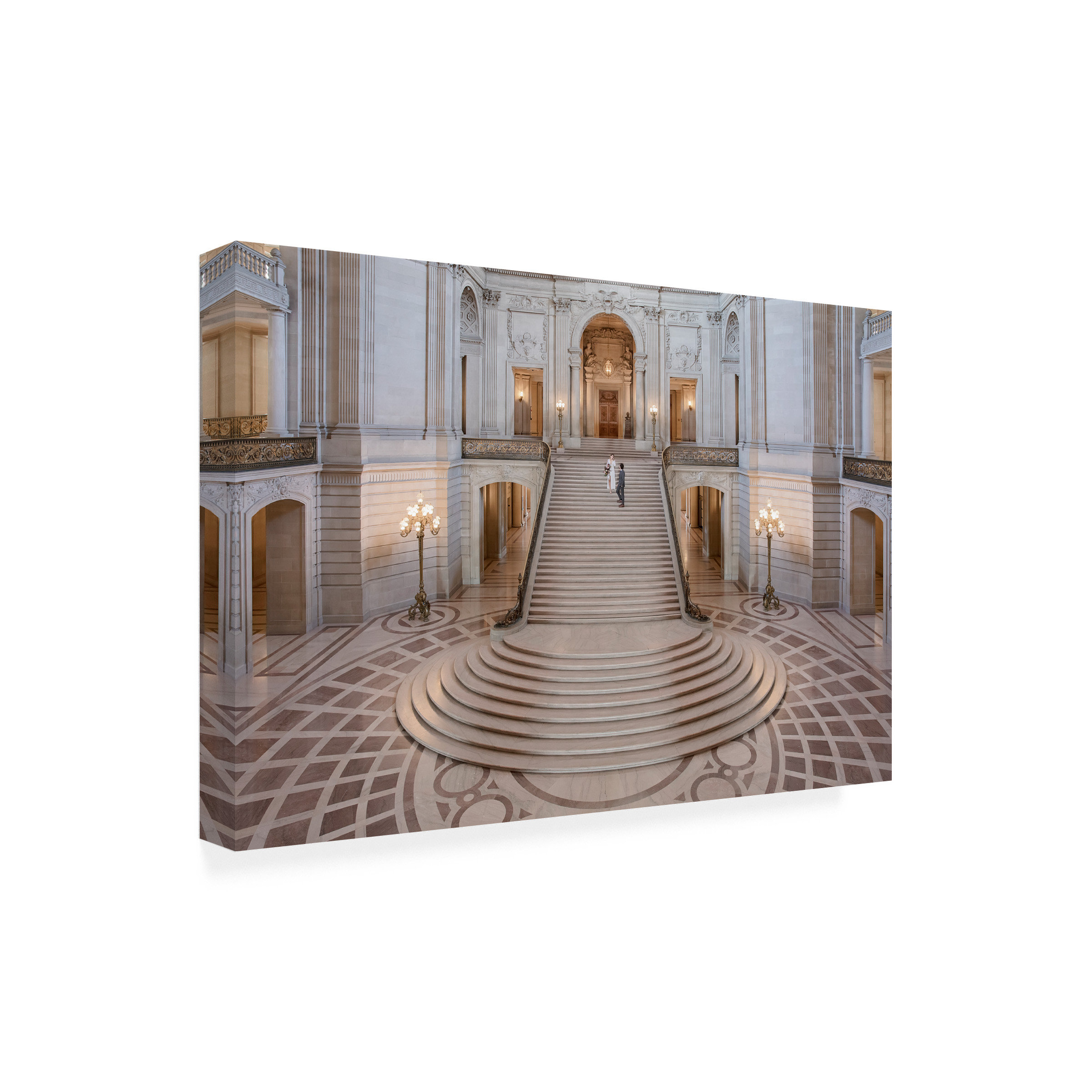 Ebern Designs Renee Doyle Qi Doq Canvas Art | Wayfair