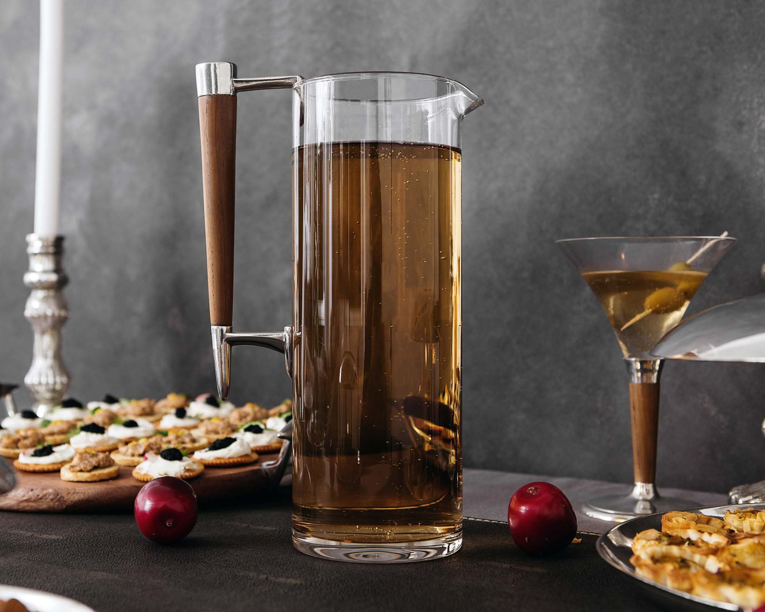 Vagabond House Tribeca Martini Pitcher with Handle | Wayfair