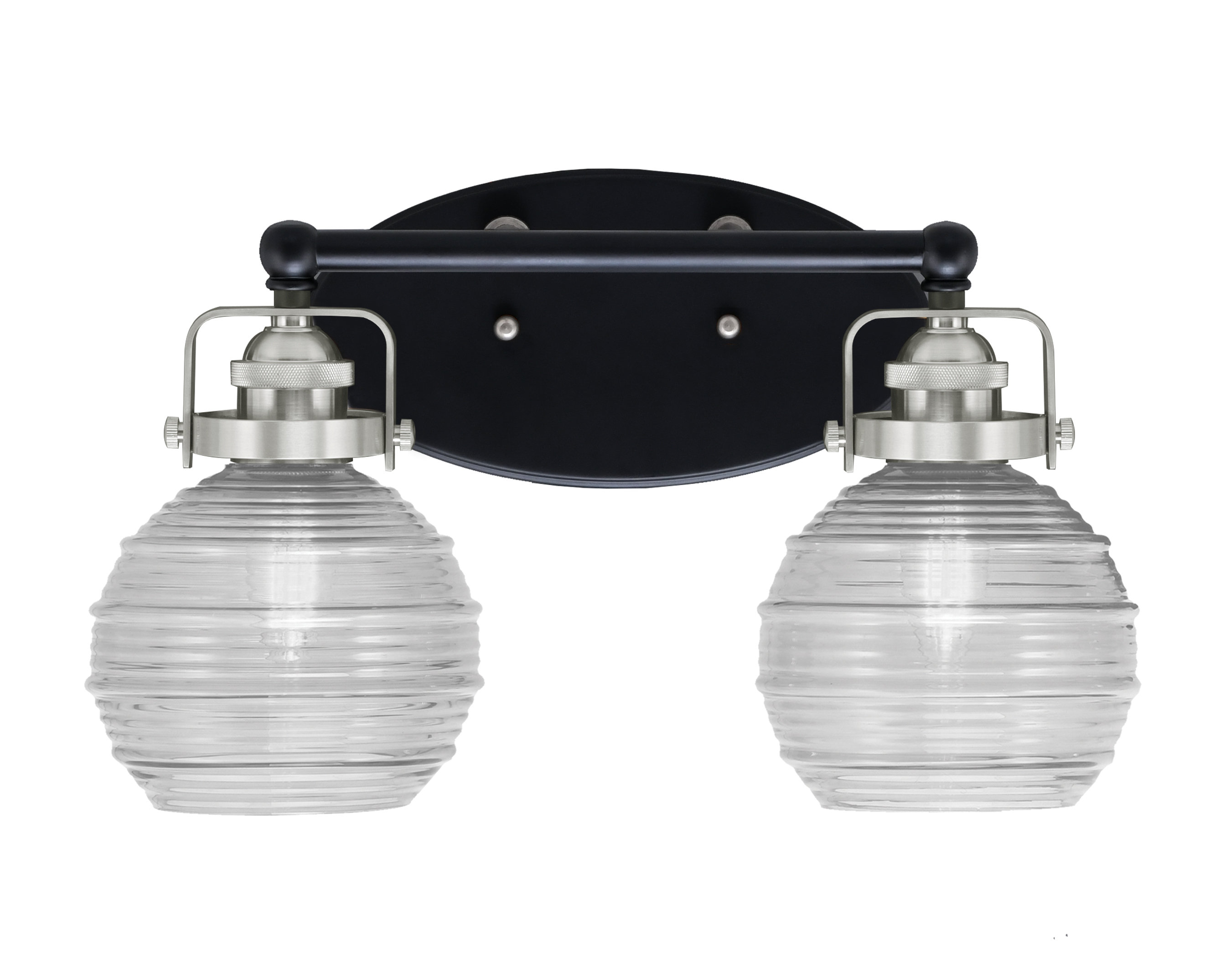 Toltec Lighting Easton 2 - Light Dimmable Bath Bar | Wayfair Toltec Lighting Easton 2 - Light Dimmable Bath Bar | Wayfair