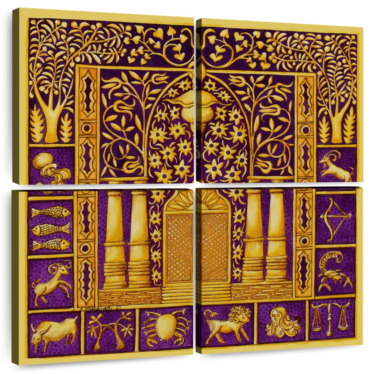 Elephant Stock Jewish Year Ark Synagogue | Wayfair