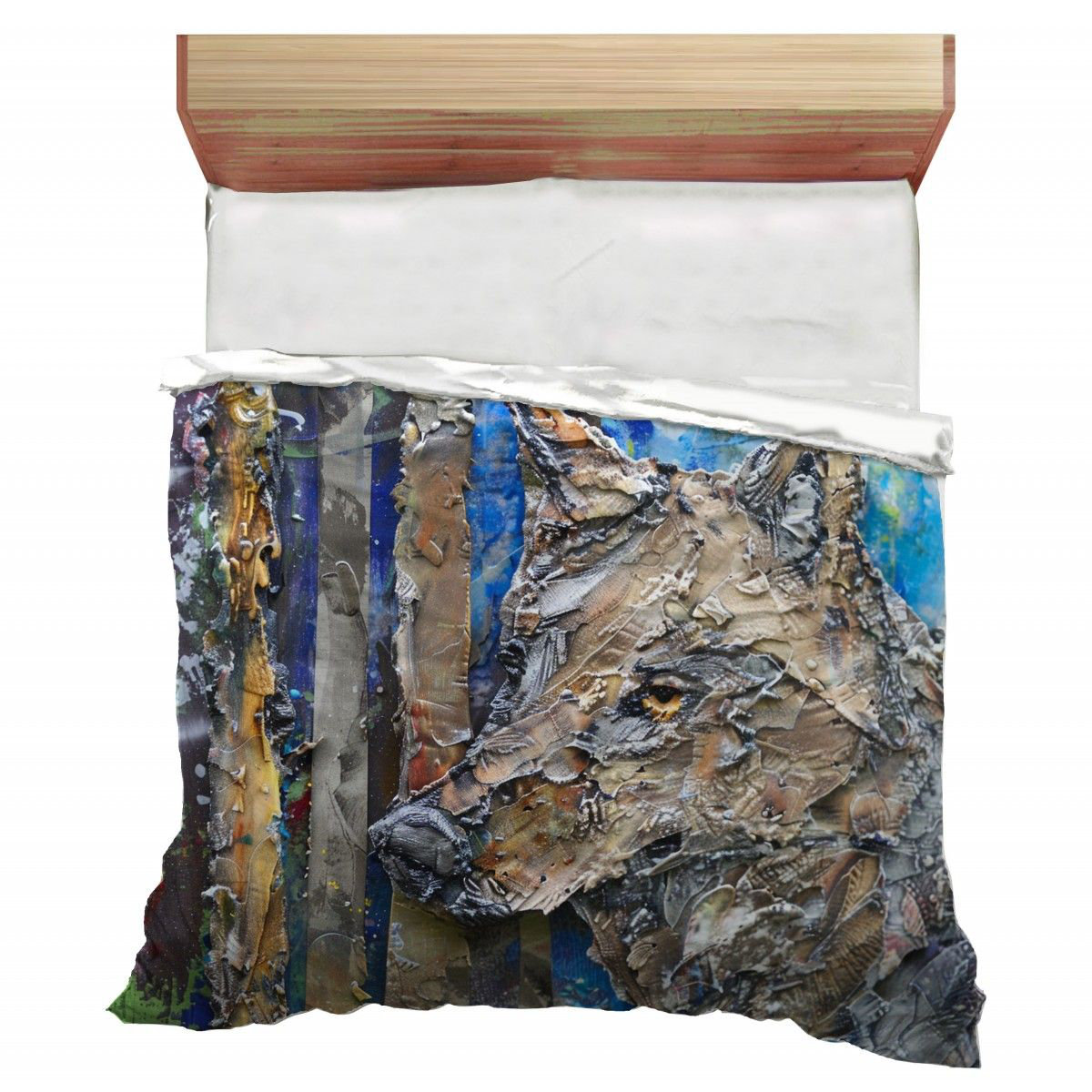 VisionDecor Face Figurative Art Bedding - Wayfair Canada