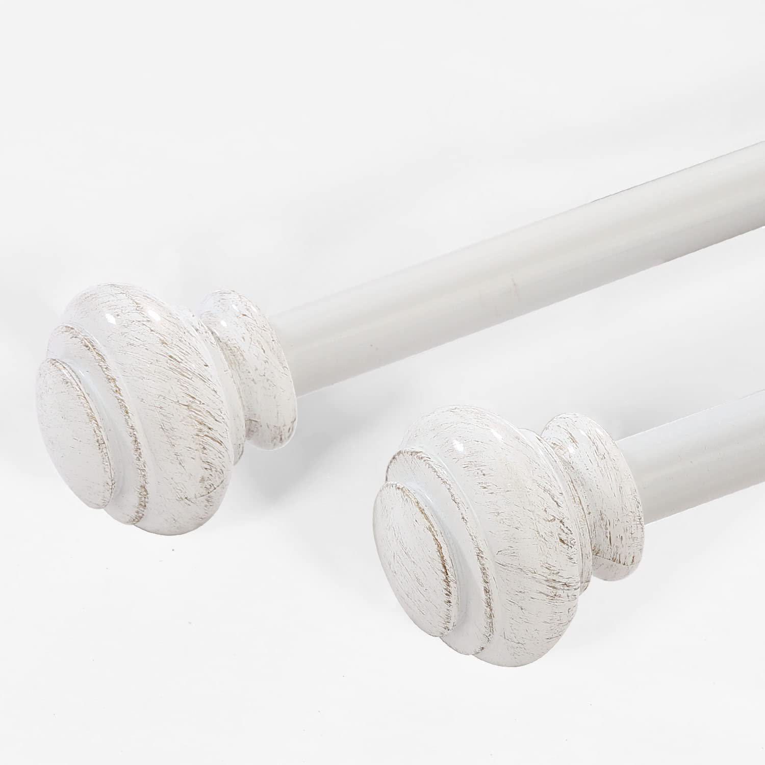 Darby Home Co Window Curtain Rods For Window 66 To 120 Inch Curtain ...