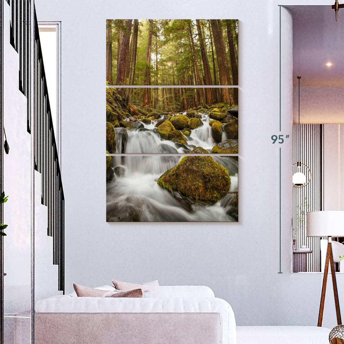 Elephant Stock Forest Stream Boulder | Wayfair