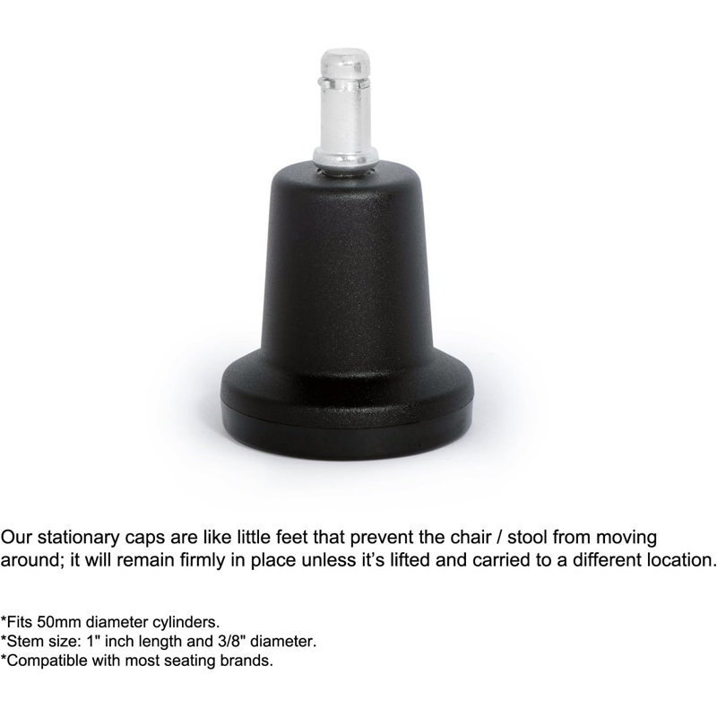 Perch Chairs & Stools PERCH Polyurethane Sit Stand with Foot Ring ...