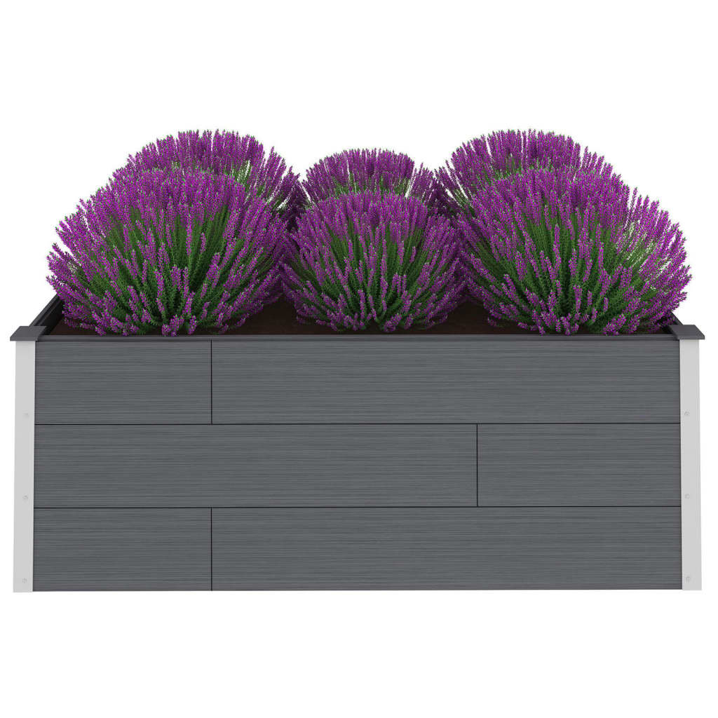 Arlmont & Co. Raised Garden Bed Raised Flower Bed Plant Box Outdoor ...
