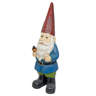 Alpine Jumbo Size Gnome with Bird Decor Statue | Wayfair