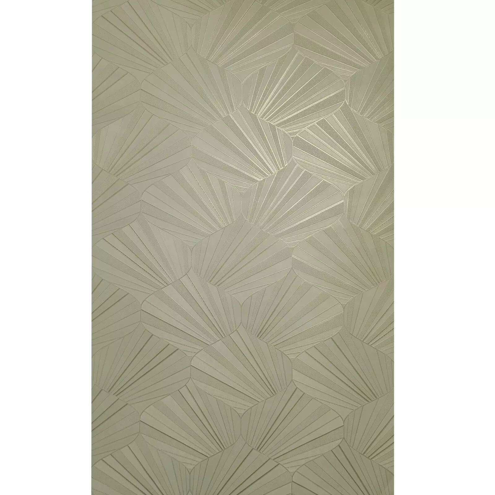 Orren Ellis Geometric Wave Drop Modern Bonze Brass Gold Metallic Lines ...