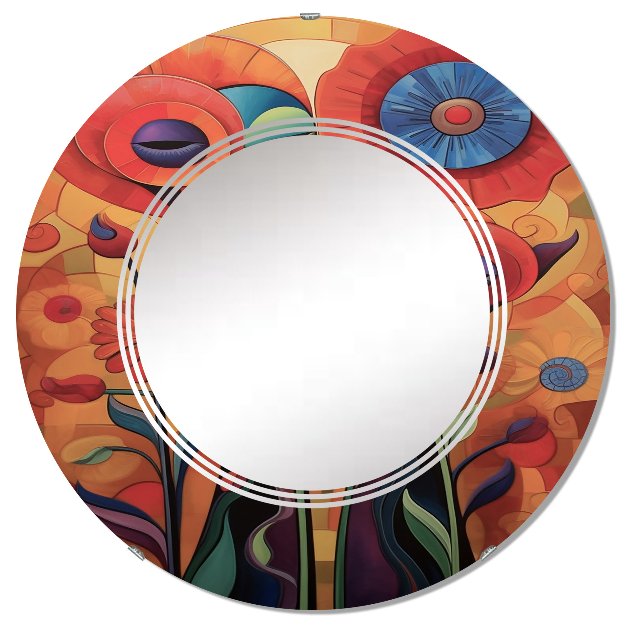 East Urban Home Wanza Mirror | Wayfair