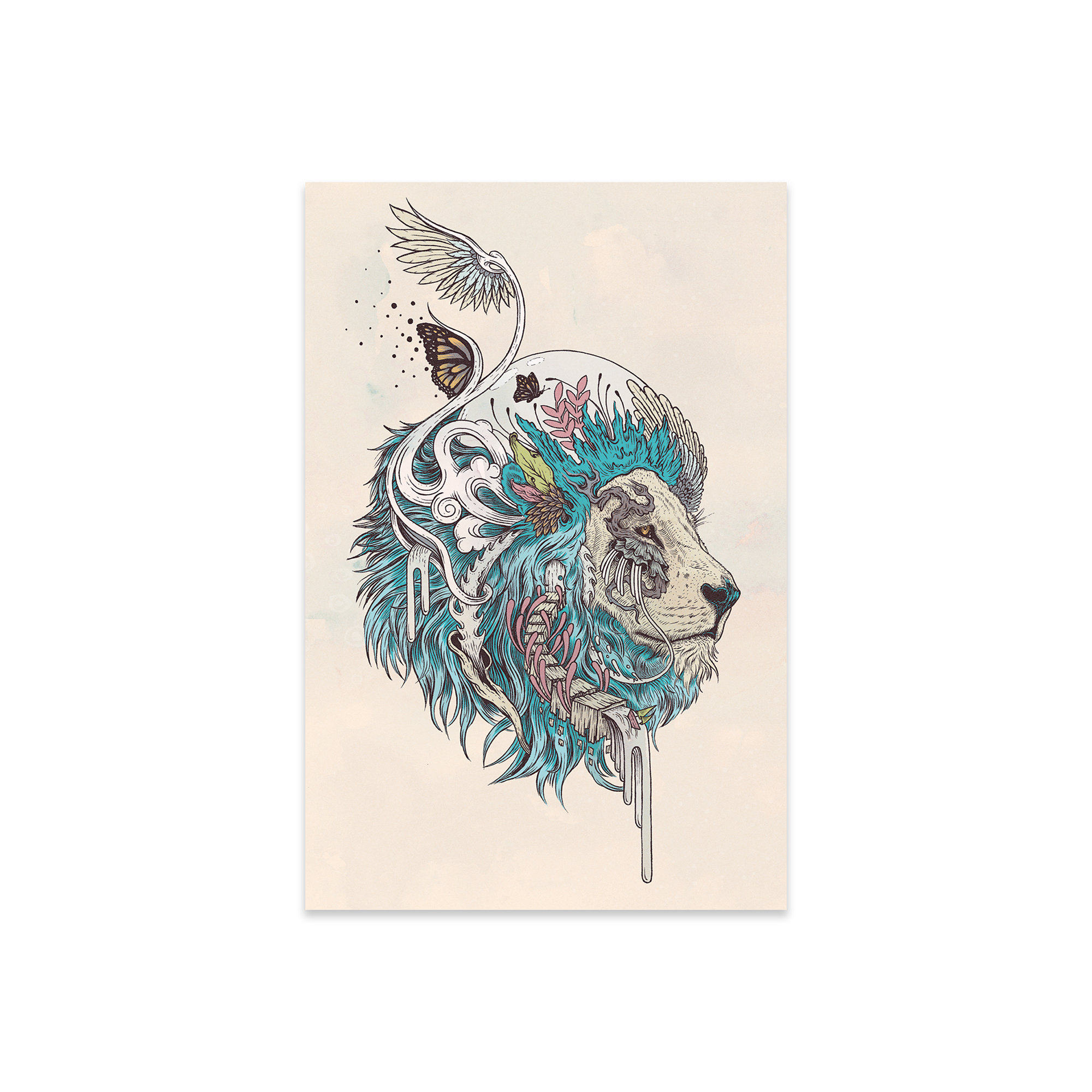 Trinx Unbound Autonomy Blue by Mat Miller | Wayfair