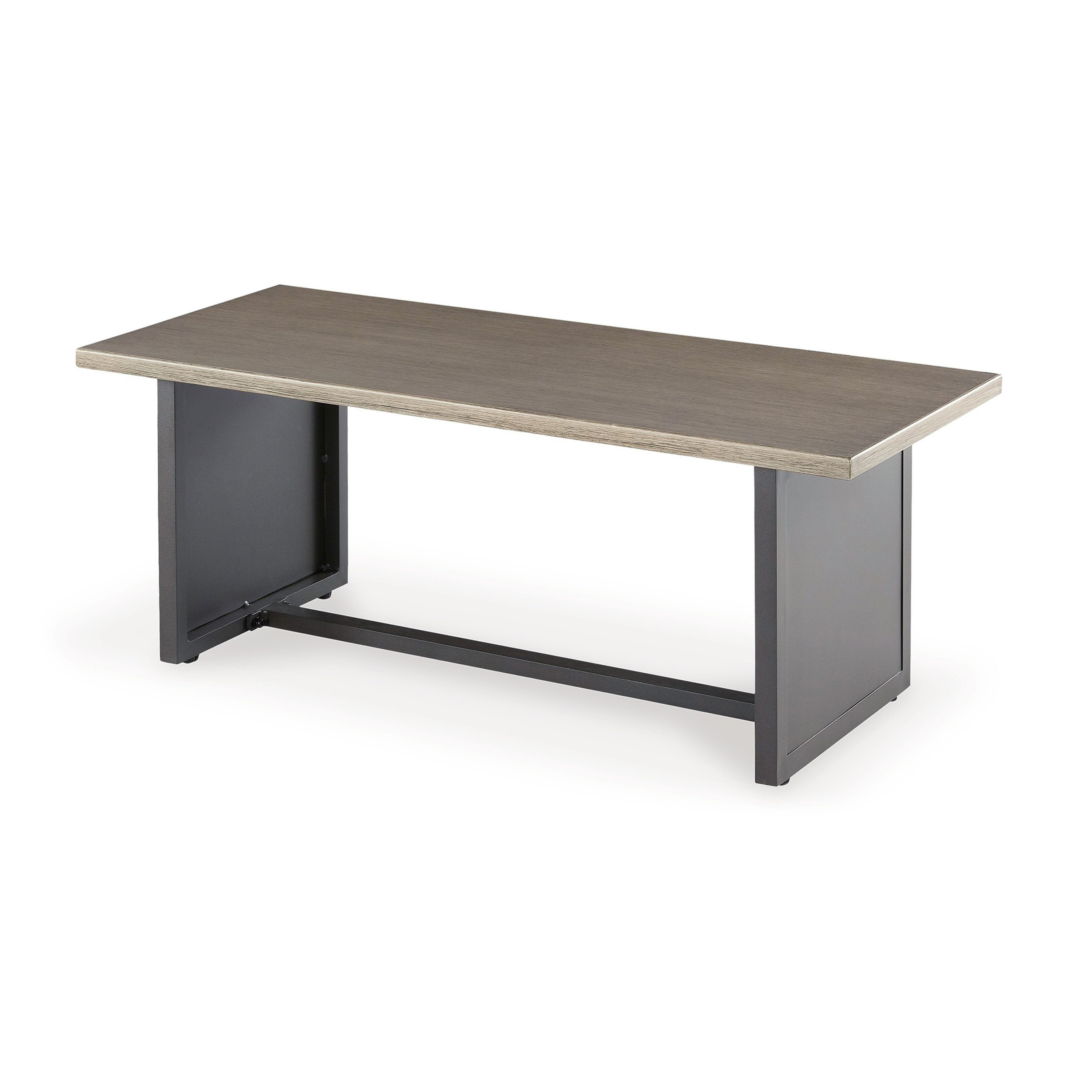 17 Stories Aruna Rectangular 16'' L x 38'' W Outdoor Buffet & Console ...