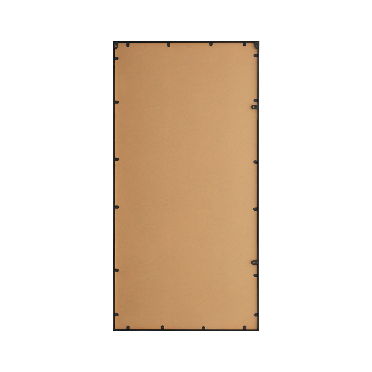 Latitude Run® Decorative Large Rectangle Metal Window Pane Wall Mirror ...