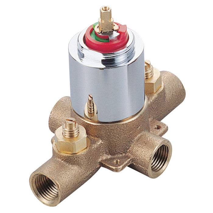 Kingston Brass Plumbing Parts Pressure Balanced Tub and Shower Valve ...