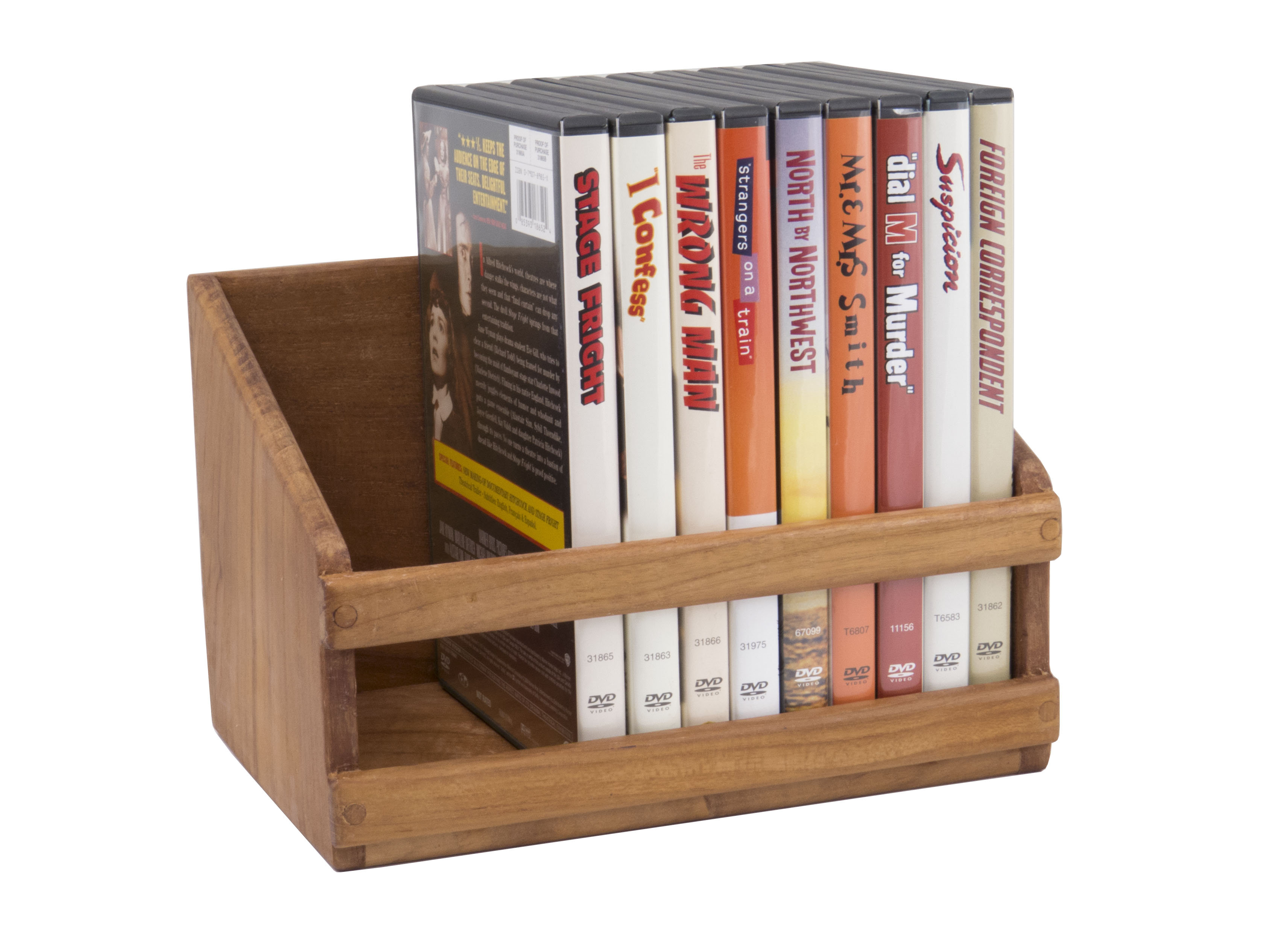 SeaTeak Multimedia CD / DVD Rack | Wayfair
