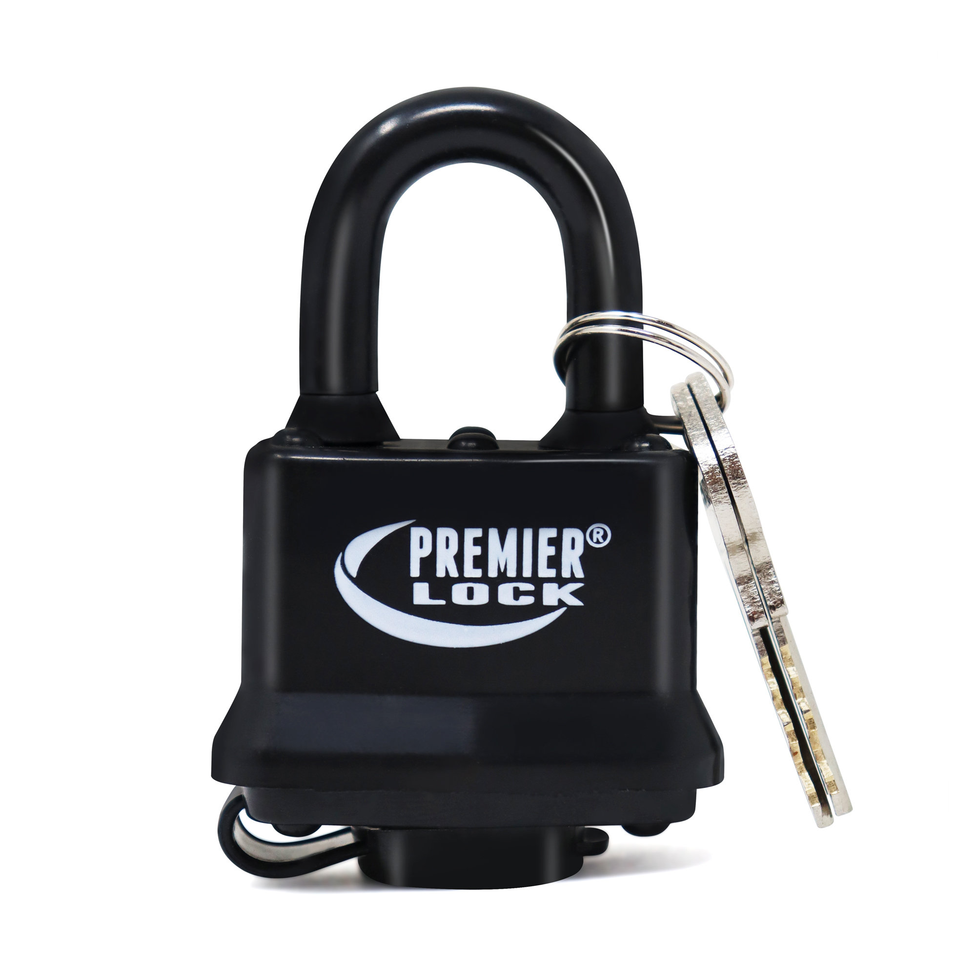 Premier Lock Weather Resistant 1-1/2" Laminated Padlock | Wayfair