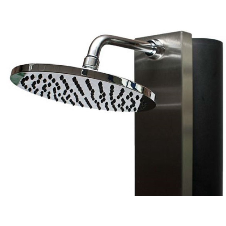 Dakota Fields Solar Pool Shower PULSATE Beige - 40L | Wayfair.co.uk