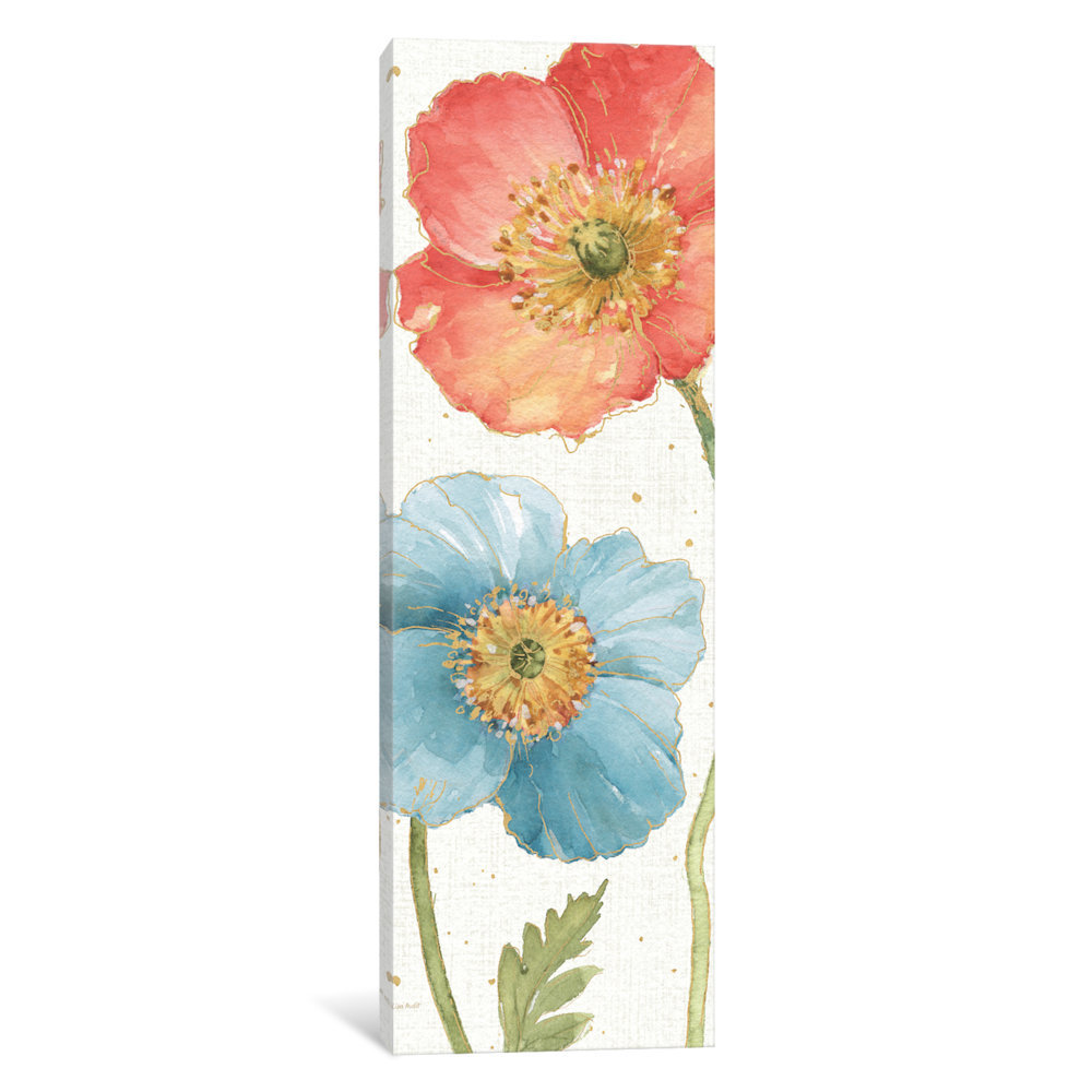 Winston Porter 'Spring Softies V' - Wrapped Canvas Painting Print | Wayfair
