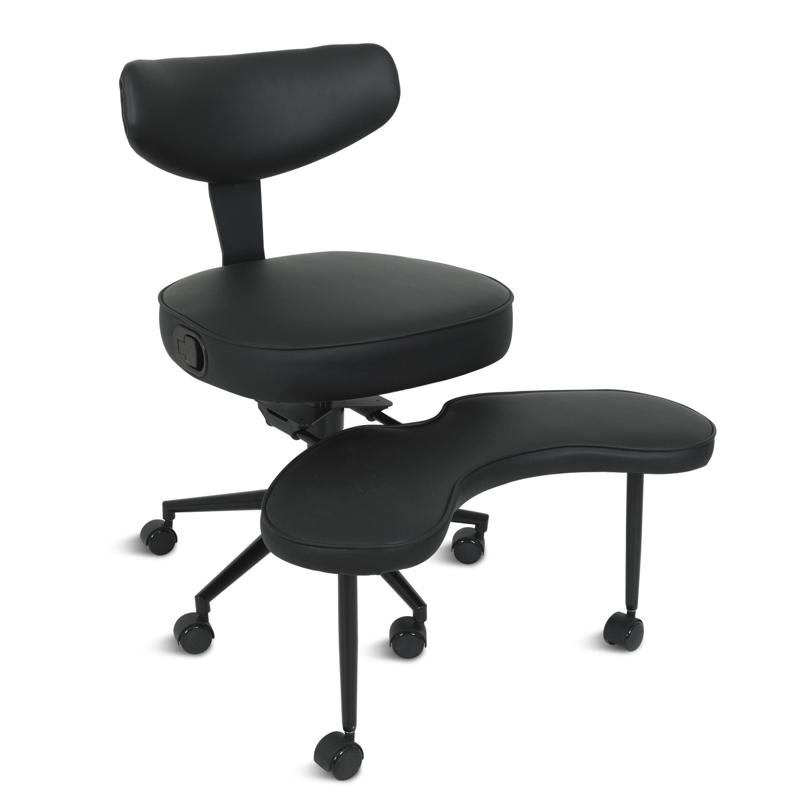 Inbox Zero Meditation Chair Pro, Criss Cross Chair With Wheels, ADHD ...