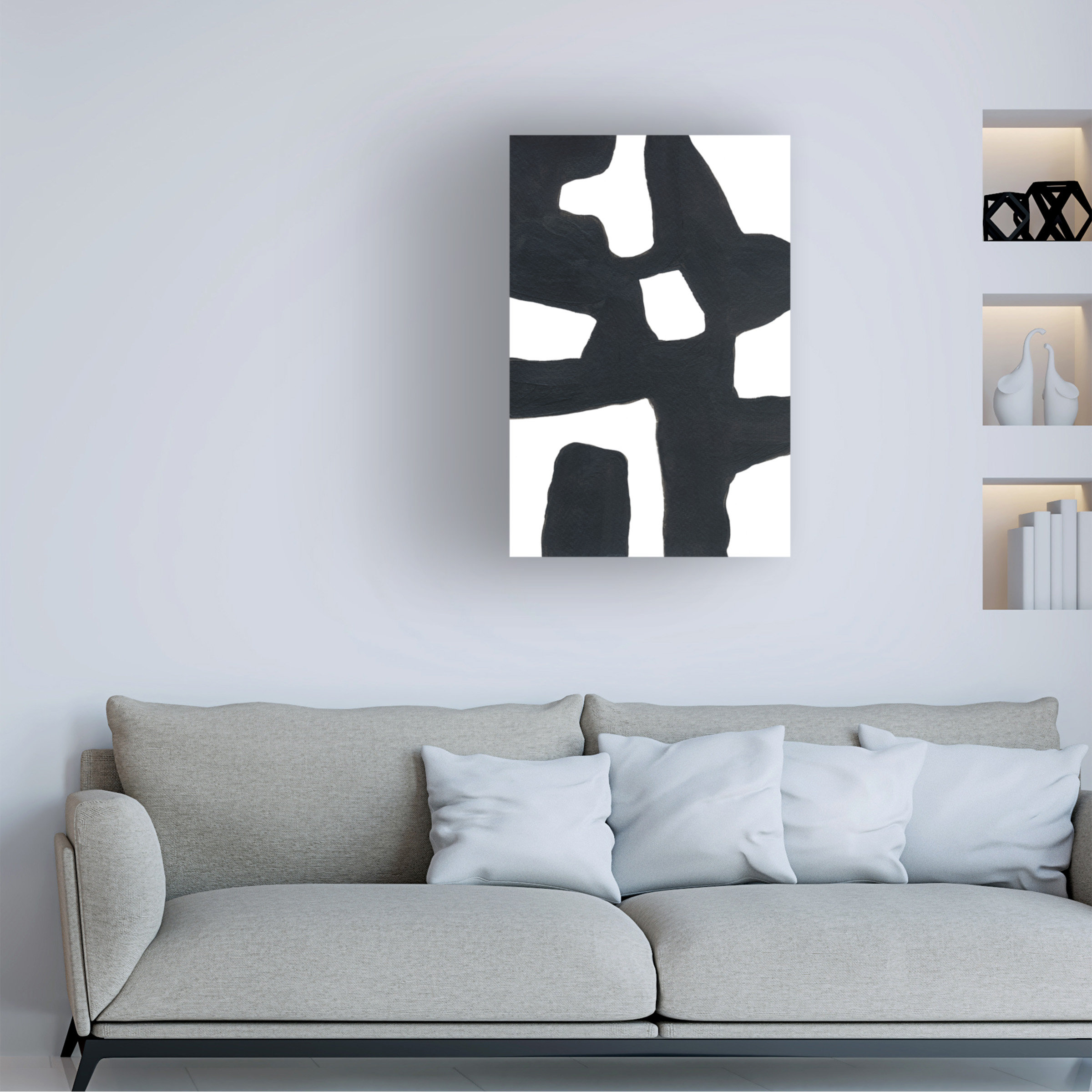 Trademark Fine Art Bronwyn Baker 1St And Main 1 Canvas Art | Wayfair