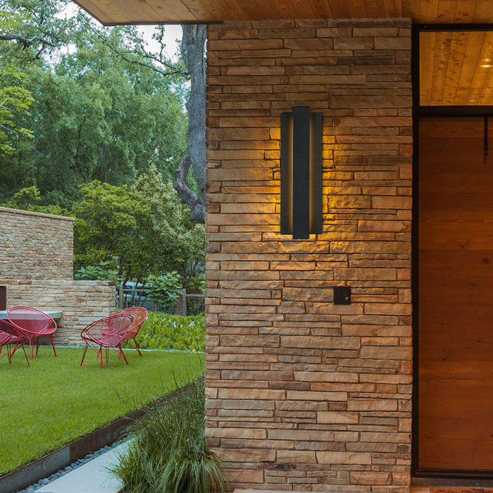 Orren Ellis Shaleshia LED Wall Light & Reviews | Wayfair