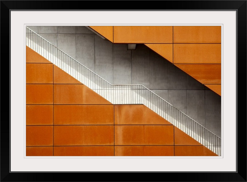The Twillery Co. Straub 'Steel' by Alida Van Zaane Graphic Art Print ...