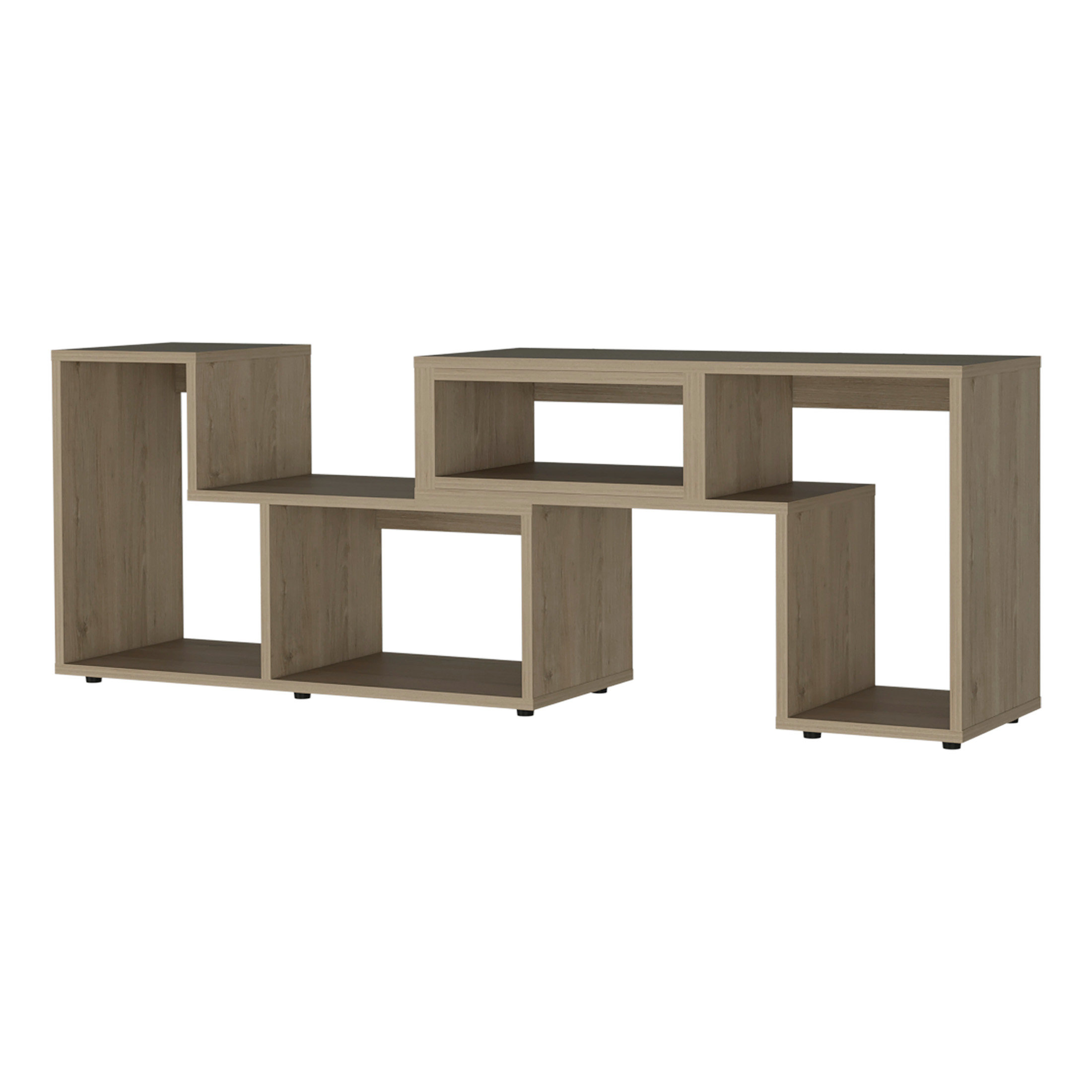 Latitude Run® Anacapa Rectangle Reversible TV Stand Light Pine | Wayfair