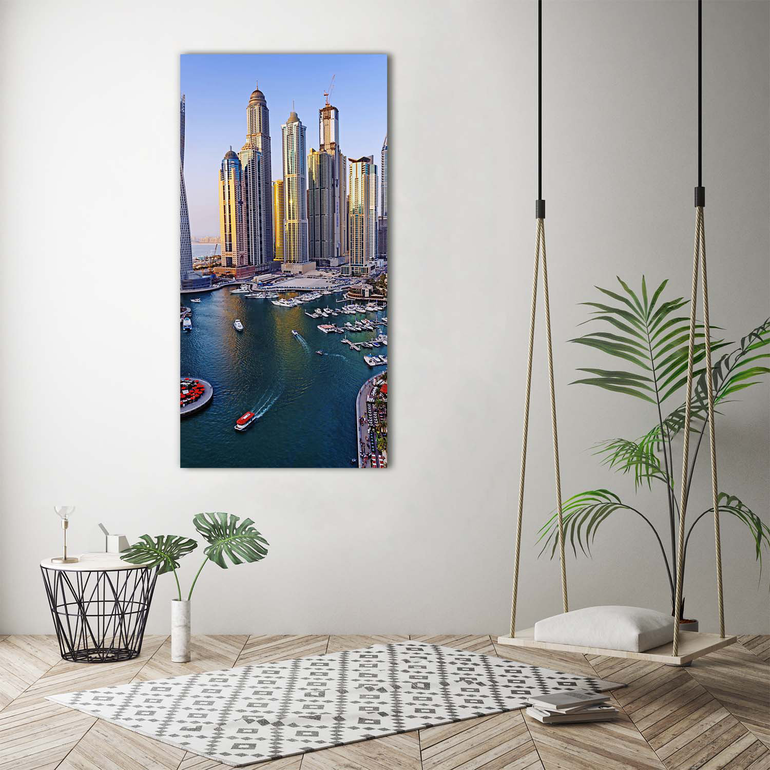 Ebern Designs Bay of Dubai - Wrapped Canvas Art Prints | Wayfair.co.uk