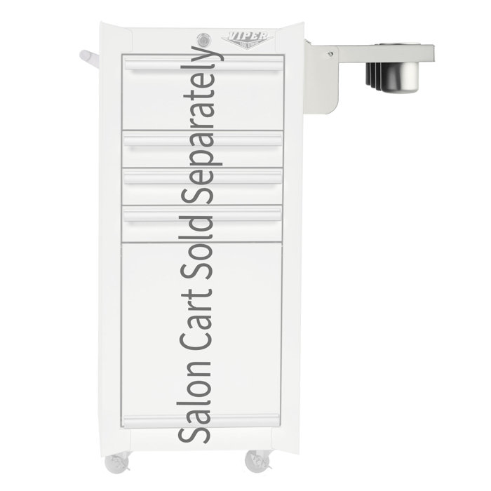 Viper Tool Storage Salon Cart Accessory Shelf Exclusively Fits Viper ...