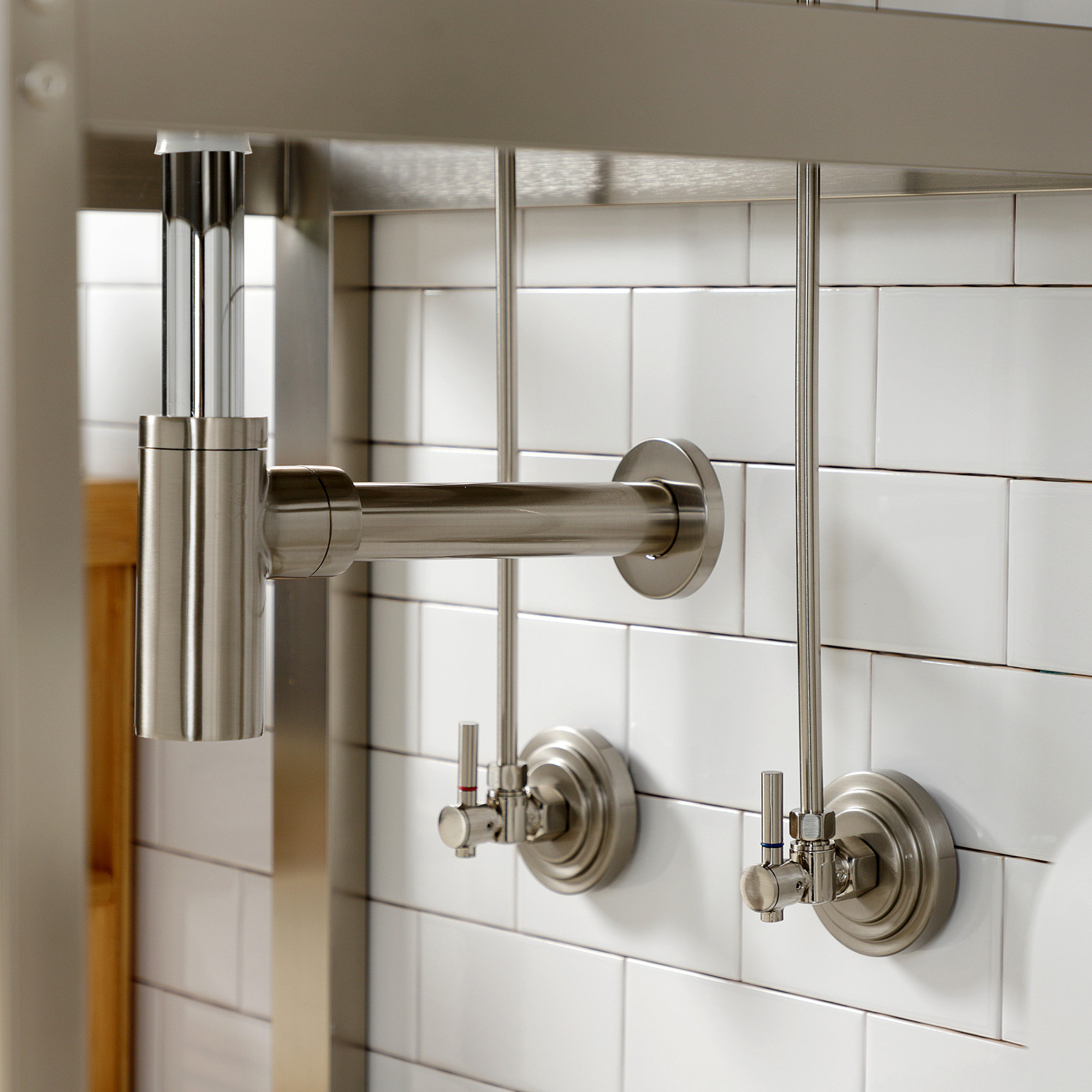 Kingston Brass Trimscape Traditional Plumbing Sink Trim Kit with P-Trap ...