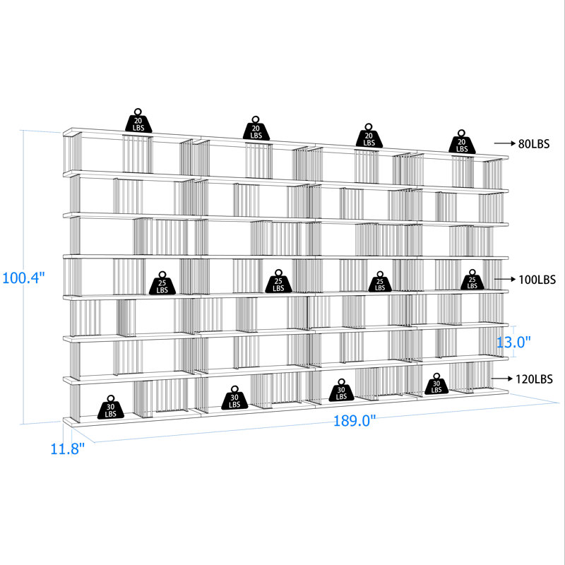 mylotus-home Lotus Antique Walnut Display Etagere Bookcase | Wayfair